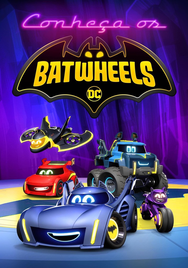 Batwheels Temporada 2 - assista todos episódios online streaming